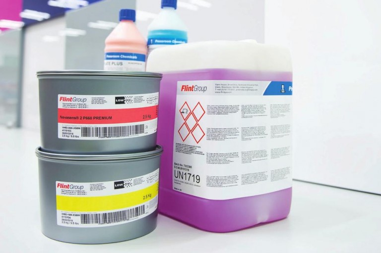 Flint Group | Grafik