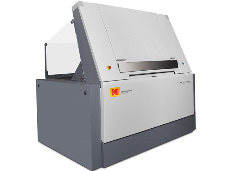 Nova uspešna namestitev KODAK Trendsetter CTP opreme | Grafik